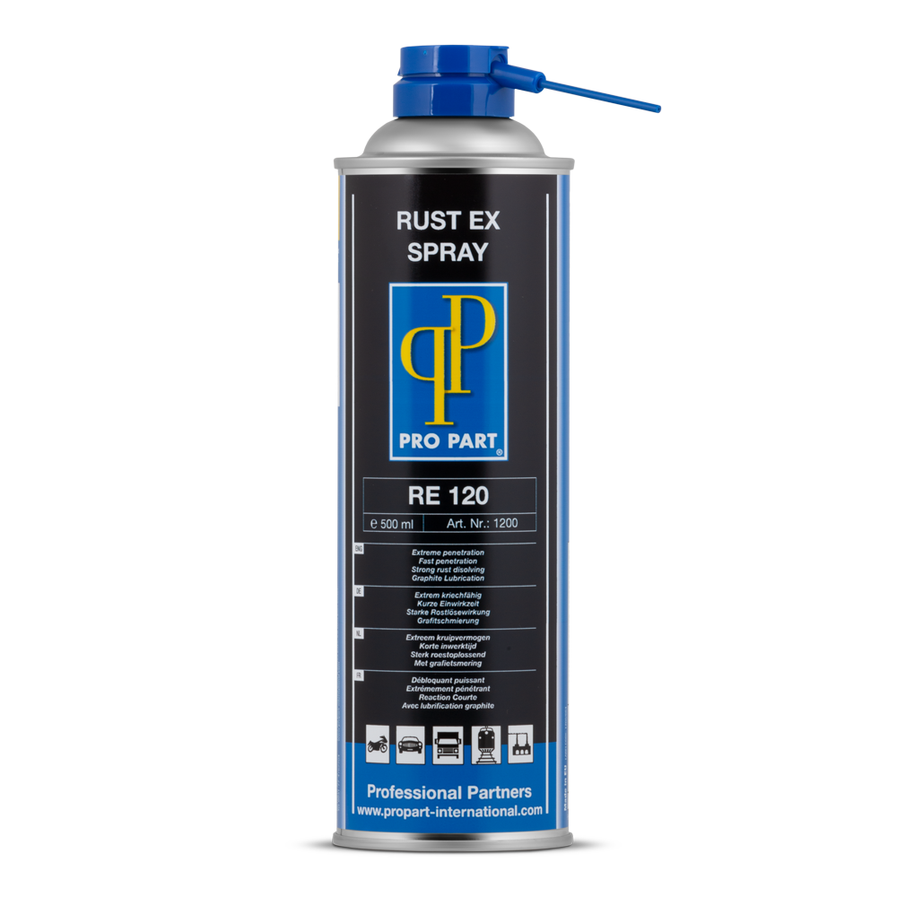 RUST EX SPRAY – ProPart Deutschland