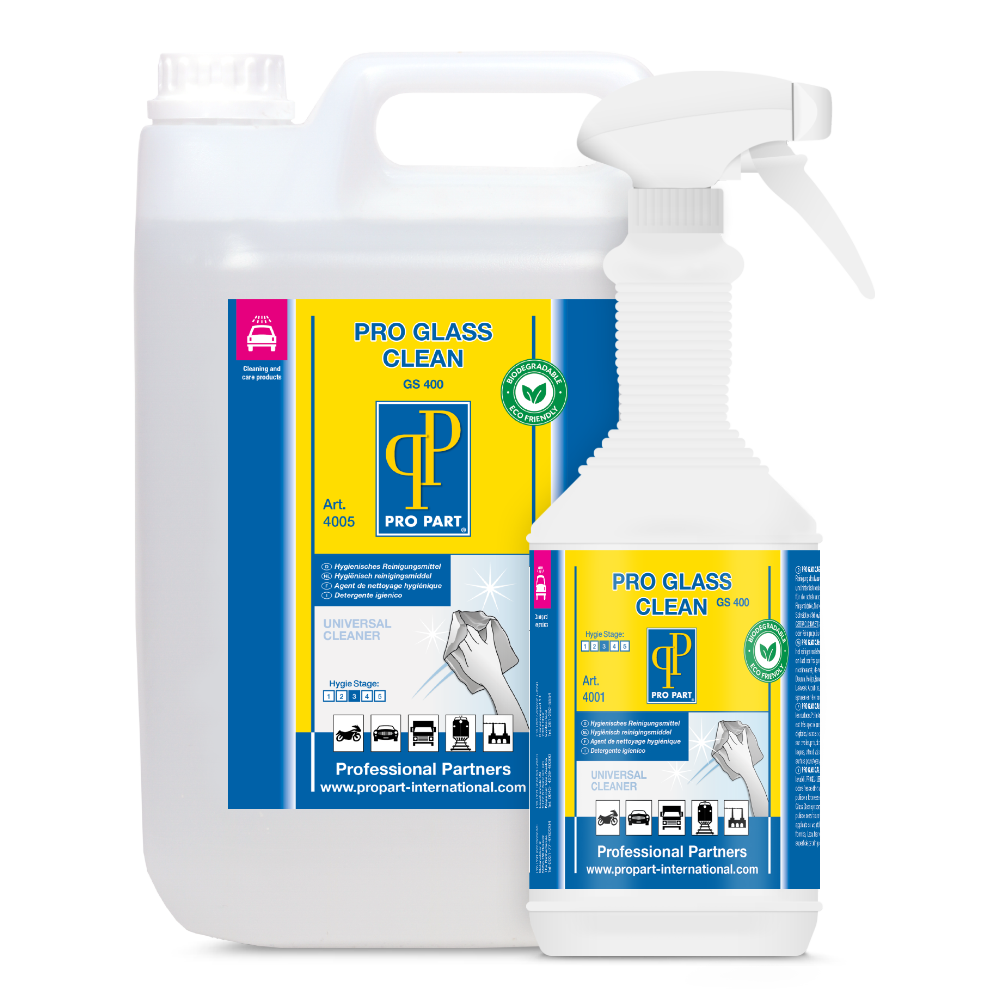 PRO GLASS CLEAN 4005 t/m 2025 – ProPart Deutschland